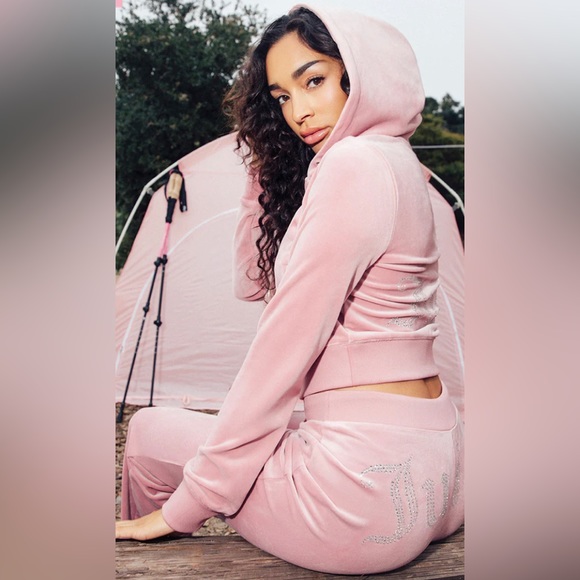 Juicy Couture | Pants & Jumpsuits | Nwt Juicy Couture Velour Set | Poshmark